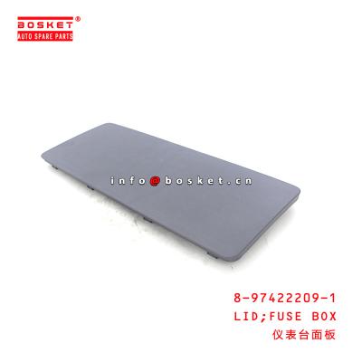 China ISUZU VC46 Fuse Box Lid 8-97422209-1 8974222091 Replacement 0.247kg for sale