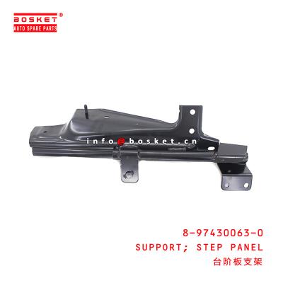 China 8-97430063-0 Step Panel Support 8974300630 Suitable for ISUZU VC46 for sale