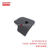 China 8-97430418-0 Cover Bumper Front Side 8974304180 for ISUZU VC46 Truck Bumper Trim for sale