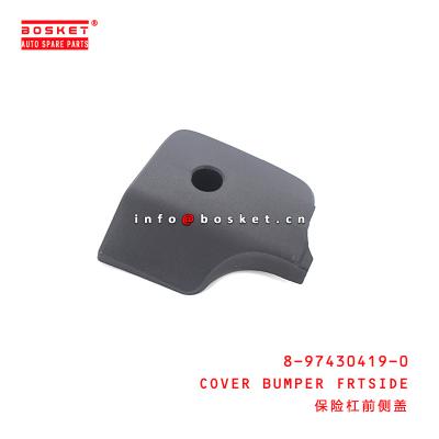 China ISUZU VC46 Front Bumper Cover Side 8-97430419-0 8974304190 0.063kg Bumper Trim for sale