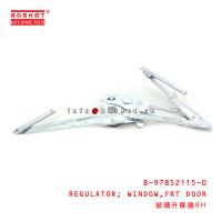 China Front Door Window Regulator 8978521150 for ISUZU NKR77 4JH1 0.4kg for sale