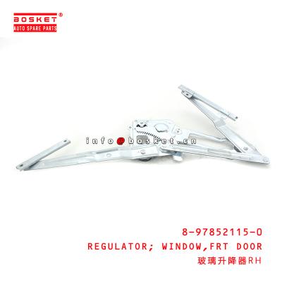 China Front Door Window Regulator 8978521150 for ISUZU NKR77 4JH1 0.4kg for sale