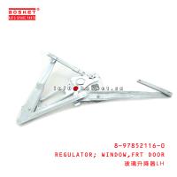 China Front Door Window Regulator 8978521160 for ISUZU NKR77 4JH1 0.4kg for sale