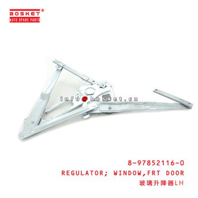 China Front Door Window Regulator 8978521160 for ISUZU NKR77 4JH1 0.4kg for sale