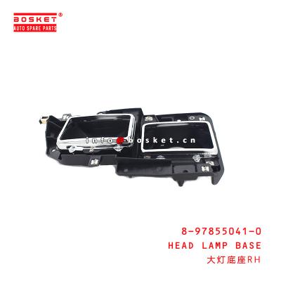 China ISUZU NKR55 4JB1 Head Lamp Base 8978550410 8-97855041-0 0.665kg for sale