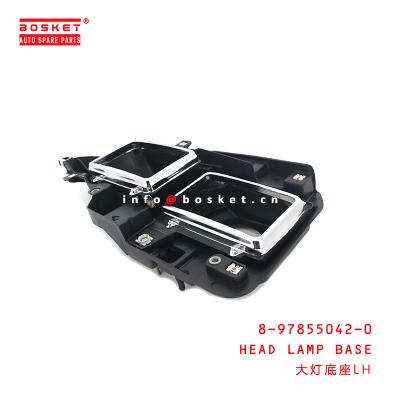 China ISUZU NKR55 Head Lamp Base 8978550420 8-97855042-0 Replacement 0.665kg for sale