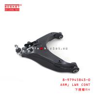 China Lower Control Arm 8979458430 8-97945843-0 for ISUZU DMAX 4X4 9.6kg for sale