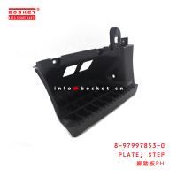 China ISUZU 600P 100P Step Plate 8-97997853-0 8979978530 OEM Replacement 0.94kg for sale