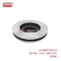 China Front Disc Brake Rotor 8-98001342-0 8980013420 for ISUZU NPR 9.15kg for sale