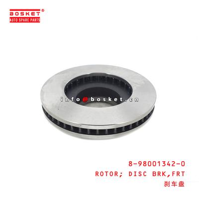 China Front Disc Brake Rotor 8-98001342-0 8980013420 for ISUZU NPR 9.15kg for sale