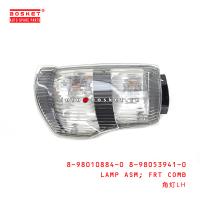 China Front Combination Lamp Assembly 8980108840 8980539410 for ISUZU 600P 0.54kg for sale