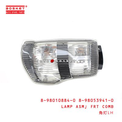 China Front Combination Lamp Assembly 8980108840 8980539410 for ISUZU 600P 0.54kg for sale