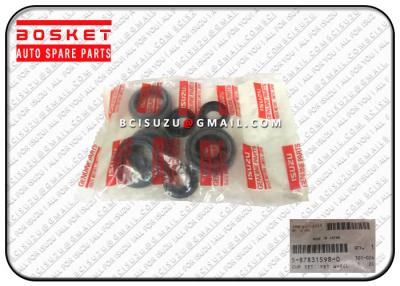 China Isuzu NPR66 4HF1 Front Wheel Cylinder Cup Set 5878315980 0.05kg Brake Parts for sale