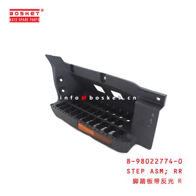 China ISUZU 700P 4HK1 Rear Step Assembly 8980227740 8-98022774-0 1.1kg for sale
