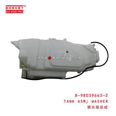 China 8-98039663-2 Washer Tank Assembly 8980396632 for ISUZU VC46 6UZ1 0.8kg for sale