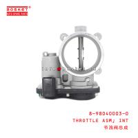 China ISUZU NMR Throttle Assembly 8-98040003-0 8980400030 0.99kg Engine Part for sale