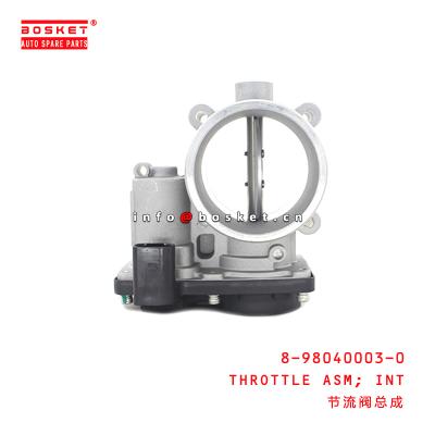 China ISUZU NMR Throttle Assembly 8-98040003-0 8980400030 0.99kg Engine Part for sale