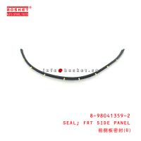 China ISUZU VC46 Front Side Panel Seal 8-98041359-2 8980413592 0.04kg Rubber Seal for sale
