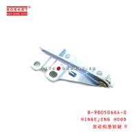 China ISUZU D-MAX Engine Hood Hinge 8-98050664-0 8980506640 0.415kg OEM Quality for sale