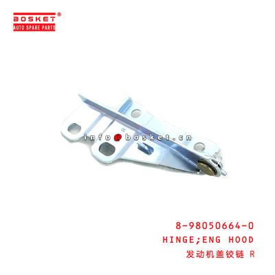 China ISUZU D-MAX Engine Hood Hinge 8-98050664-0 8980506640 0.415kg OEM Quality for sale