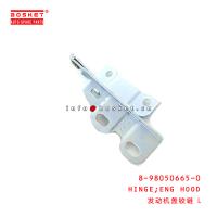 China ISUZU D-MAX Engine Hood Hinge 8-98050665-0 8980506650 0.415kg OEM Replacement for sale