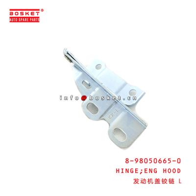China ISUZU D-MAX Engine Hood Hinge 8-98050665-0 8980506650 0.415kg OEM Replacement for sale