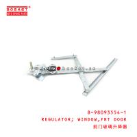 China Front Door Window Regulator 8-98093554-1 8980935541 for ISUZU TFR 1.132kg for sale