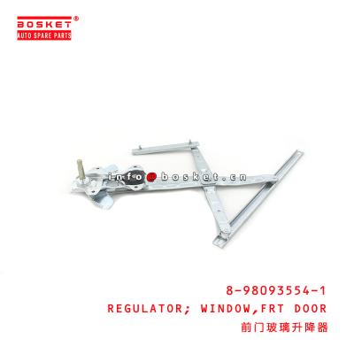China Front Door Window Regulator 8-98093554-1 8980935541 for ISUZU TFR 1.132kg for sale