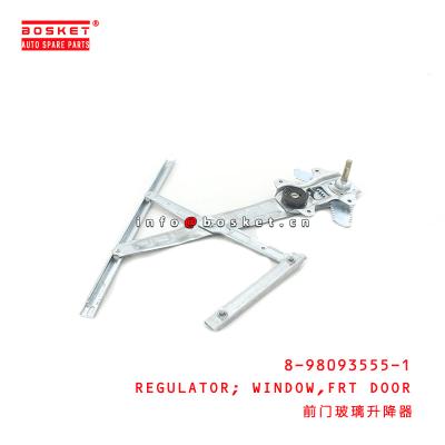 China Front Door Window Regulator 8-98093555-1 8980935551 for Isuzu TFR 1.132kg for sale