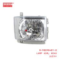 China ISUZU 700P Head Lamp Assembly 8980984810 8-98098481-0 12V 2kg Auto Light for sale