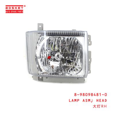 China ISUZU 700P Head Lamp Assembly 8980984810 8-98098481-0 12V 2kg Auto Light for sale