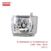 China ISUZU 700P Head Lamp Assembly 8980984820 8980954050 12V 2KG for sale