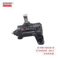 China ISUZU 700P Steering Unit 8-98110220-0 8981102200 Hydraulic Power Steering 18kg for sale