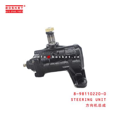 China ISUZU 700P Steering Unit 8-98110220-0 8981102200 Hydraulic Power Steering 18kg for sale