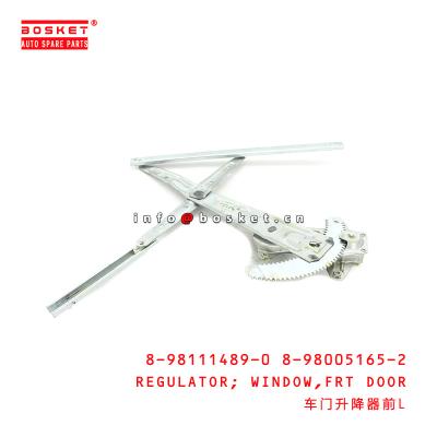 China Front Door Window Regulator 8981114890 8980051652 for ISUZU D-MAX 1.3kg for sale