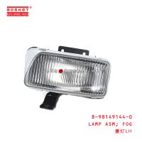 China ISUZU 700P Fog Lamp Assembly 8-98149144-0 8981491440 12V 0.72KG for sale