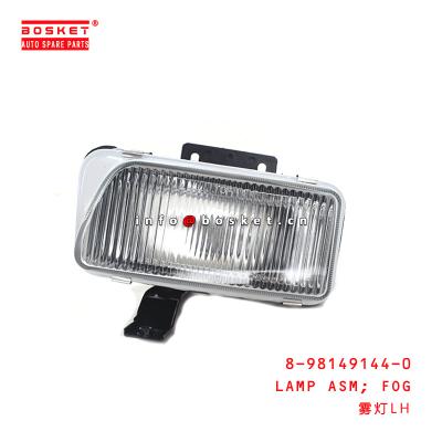 China ISUZU 700P Fog Lamp Assembly 8-98149144-0 8981491440 12V 0.72KG for sale