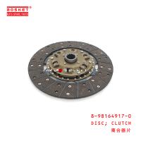 China ISUZU NPR 700P Clutch Disc 8-98164917-0 8981649170 3.45kg Heavy Duty for sale