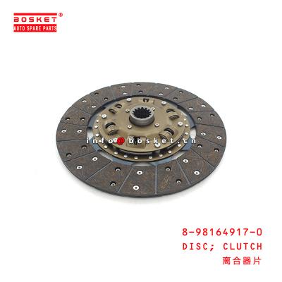 China ISUZU NPR 700P Clutch Disc 8-98164917-0 8981649170 3.45kg Heavy Duty for sale