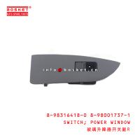 China Power Window Switch 8983164180 8980017371 for ISUZU 700P VC46 0.06kg for sale