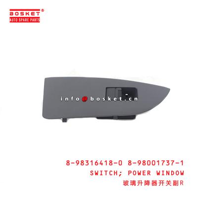 China Power Window Switch 8983164180 8980017371 for ISUZU 700P VC46 0.06kg for sale