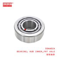 China 50KW02A Front Axle Hub Inner Bearing for ISUZU FVR34 6HK1 2.236kg for sale