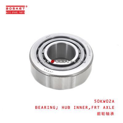 China 50KW02A Front Axle Hub Inner Bearing for ISUZU FVR34 6HK1 2.236kg for sale
