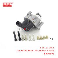 China DCFZC 4HK1 Turbocharger Solenoid Valve for ISUZU NPR75 4HK1 Engine 1.192kg for sale