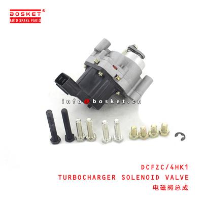 China DCFZC 4HK1 Turbocharger Solenoid Valve for ISUZU NPR75 4HK1 Engine 1.192kg for sale