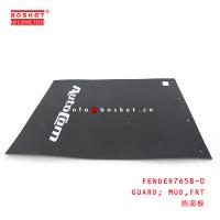 China ISUZU Front Mud Guard FENDER7658-0 Durable Fender for Truck 1pc for sale