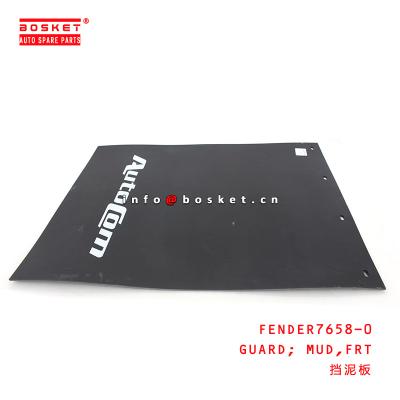 China ISUZU Front Mud Guard FENDER7658-0 Durable Fender for Truck 1pc for sale