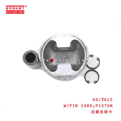 China HS/3KC2 Piston Card With Pin Suitable for ISUZU 3KC2 for sale
