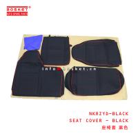 China Black Seat Cover for ISUZU NKR NKRZYD-BLACK Heavy Duty Truck Seat Protector 2.225kg for sale