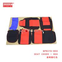 China Isuzu NPR Seat Cover Red 1PCS NPRZYD Replacement Interior Part for sale
